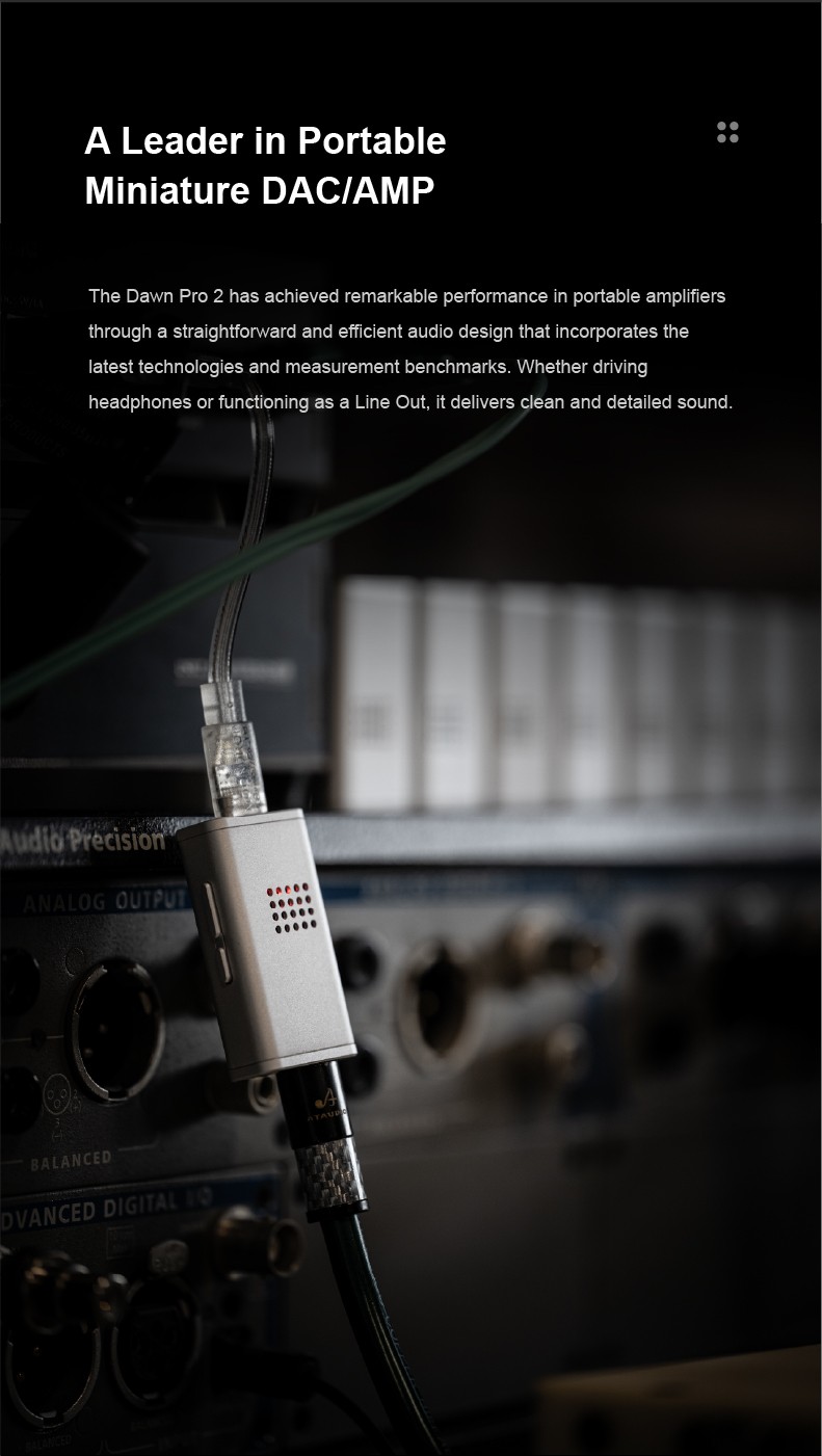MOONDROP DAWN PRO 2 USB DAC/AMP | MOONDROP Official Website